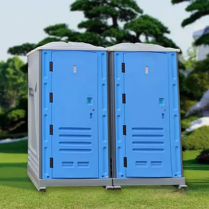 Mobile Toilets Outdoor Portable Restroom and Shower Prefabricated ...
