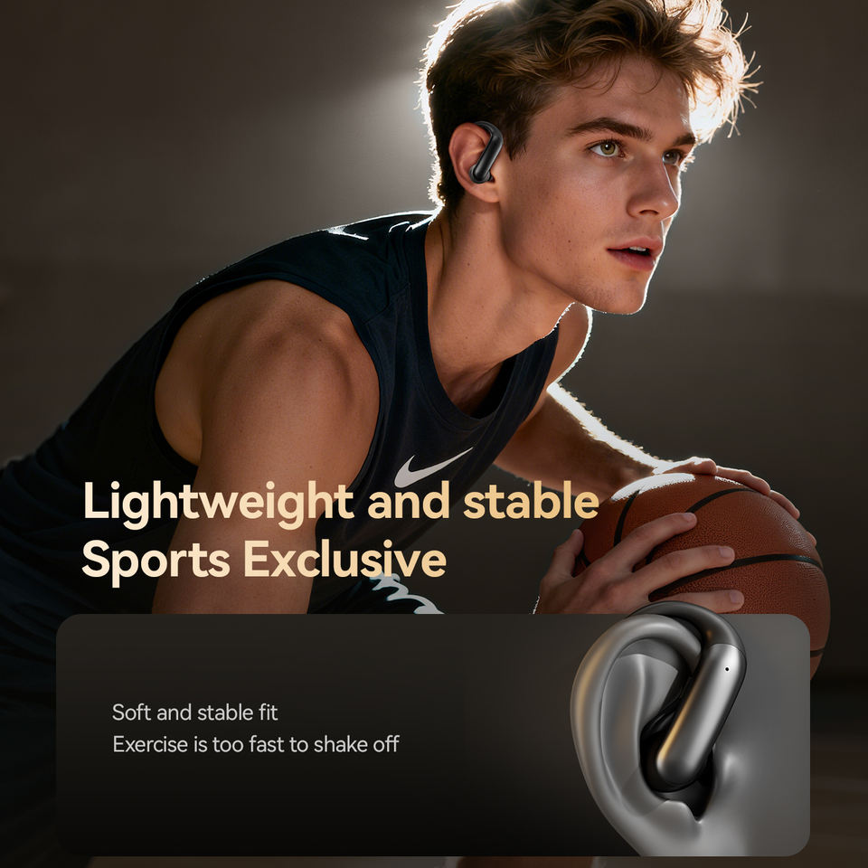 Écouteurs TWS Earbus ANC avec écran tactile LCD intelligent, réduction ...