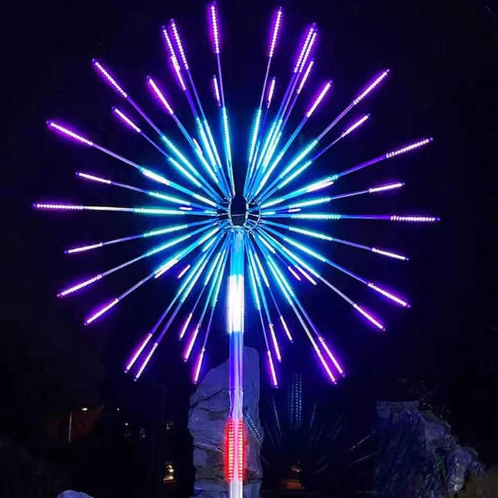 300W RGB Fireworks LED Light IP65 Waterproof Outdoor Park Square ...