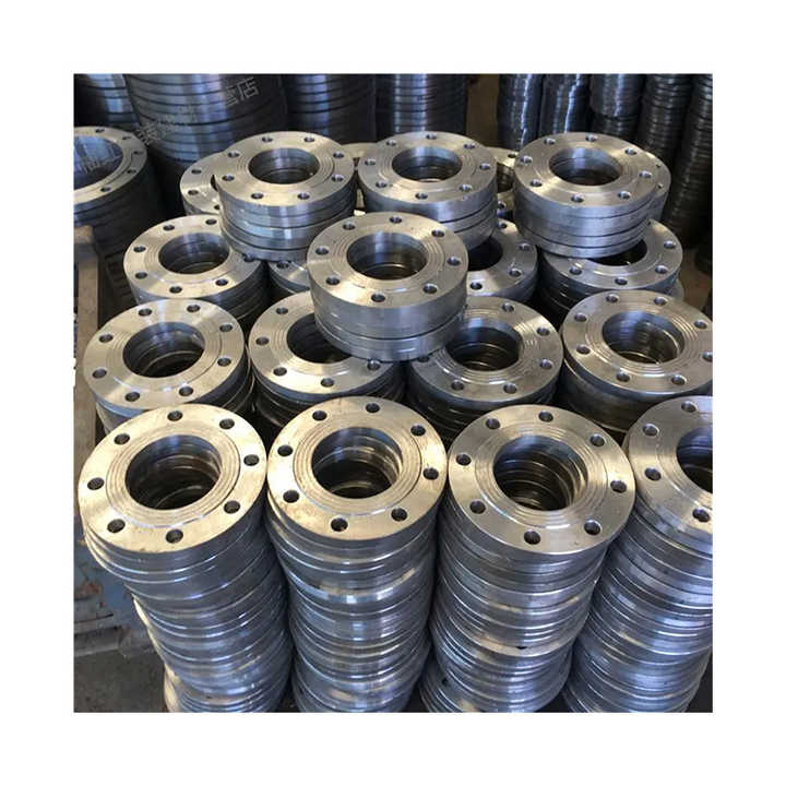TF Welded on Pipes Machine Cast Iron Blind BS4504 PN10 PN16 F316L ASTM ...