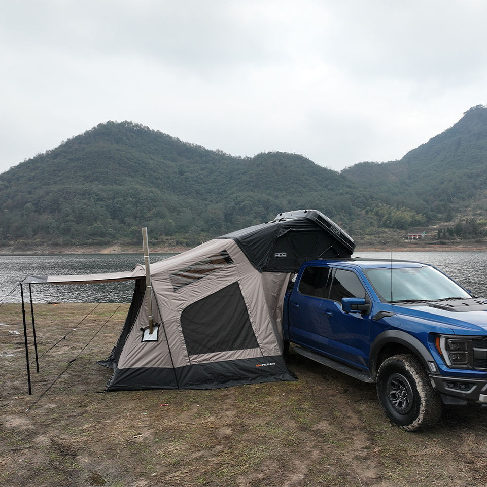 Ada Overland Rooftop Tent Annex Space-Saving Folding Lightest Pu ...