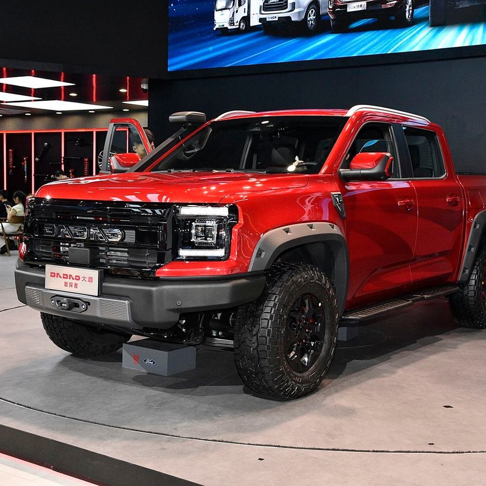 New Model 2025 JMC DADAO Pickup Truck | Left Hand Drive Diesel 4x4 ...