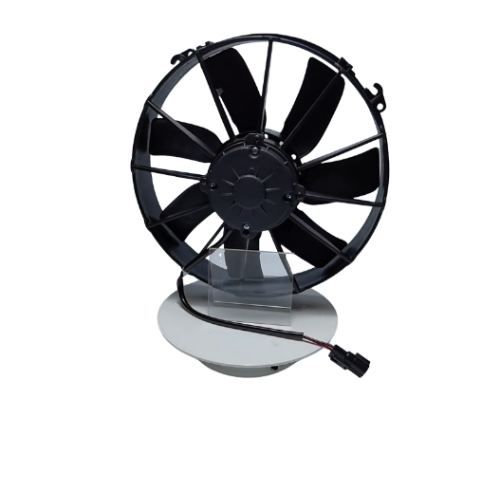 High-Quality 24V DC Condenser Fan Cooling Fan Air Conditioning Radiator ...