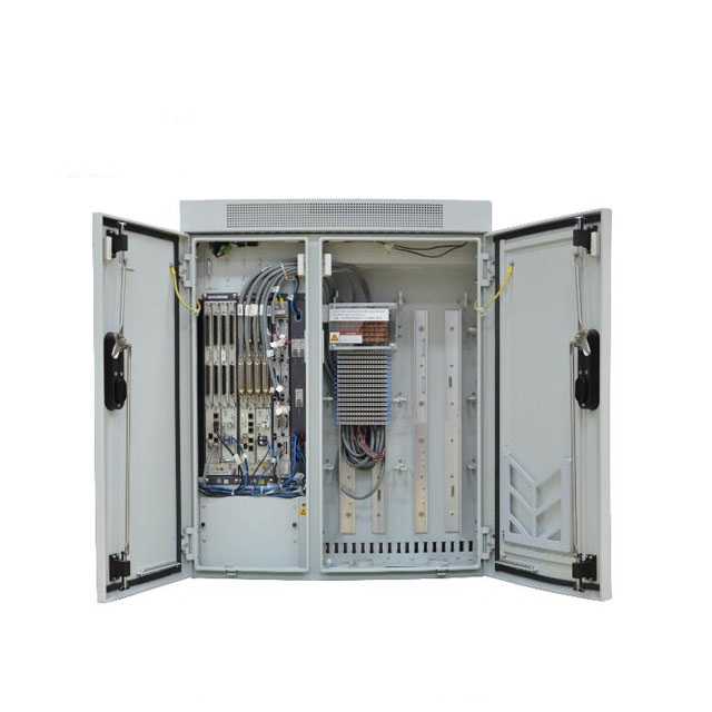 F01S200 FTTH Street Cabinet - IP55 Outdoor MSAN OLT