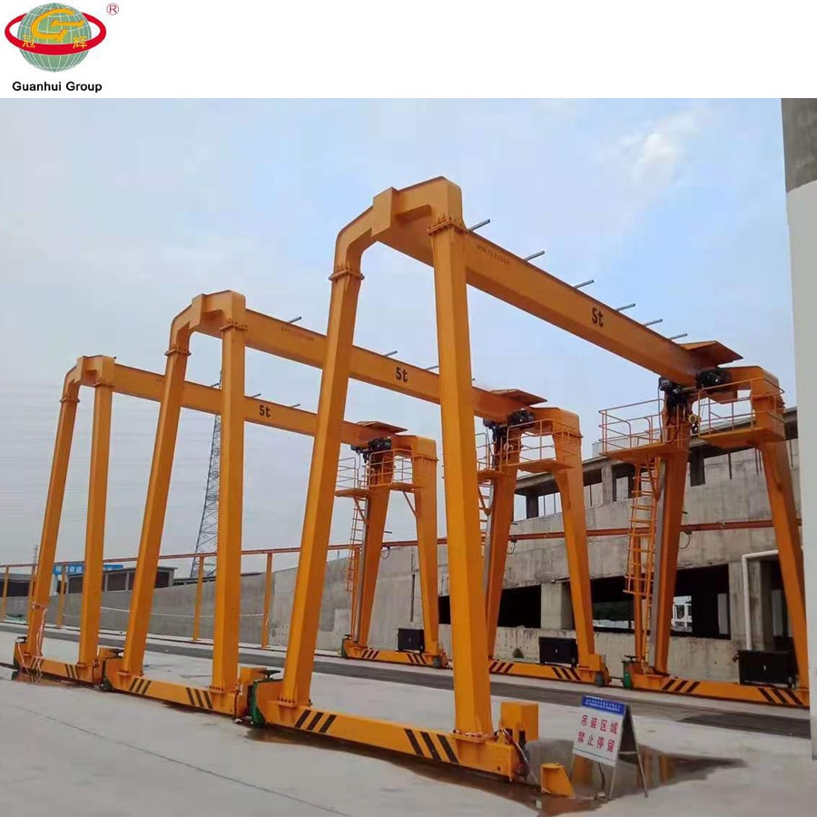 Buy A Wholesale box girder gantry crane with hoist For Heavy Load ...