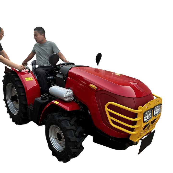 Mini Tractor with 50hp Motor for Farming and Orchard in Philippines ...
