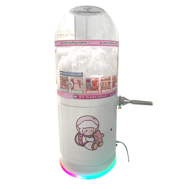 Soft Toy Making Machine - Efficient Teddy Bear Filling