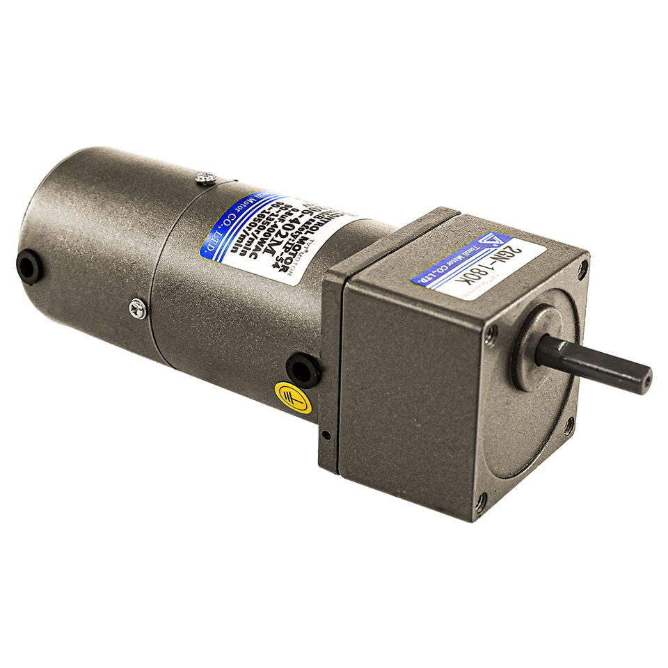 TVT Single-Phase Quiet and Stable Rotation 6W Micro AC Gear Motor with ...