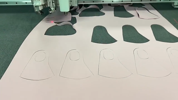 cnc digital flatbed industrial cloth cutting machine AOL-1625| Alibaba.com