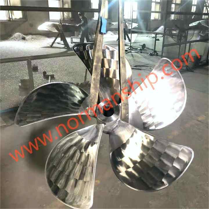Customized 800mm Diameter Fixed Pitch Propeller - Normanship