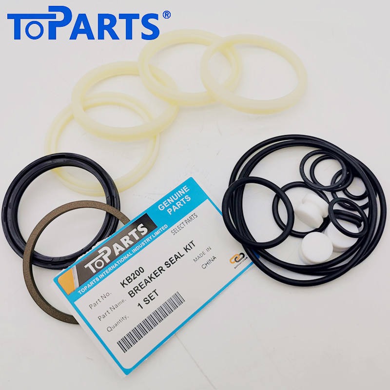 KOMAC KB200 Hydraulic Breaker Hammer Seal Kit - Durable, Oil & Heat ...