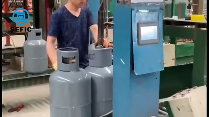 3kg to 50kg LPG Gas Cylinders - Durable Propane Containers