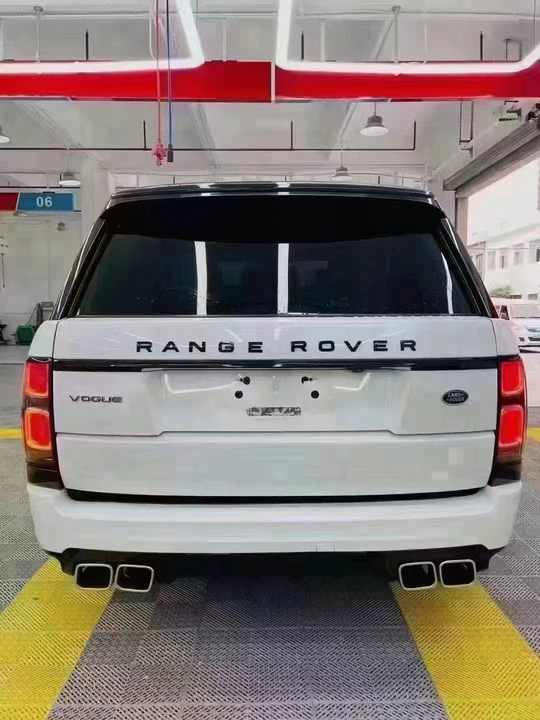 Upgrade Your Range Rover Vogue with SVO Body Kit 2002-2012