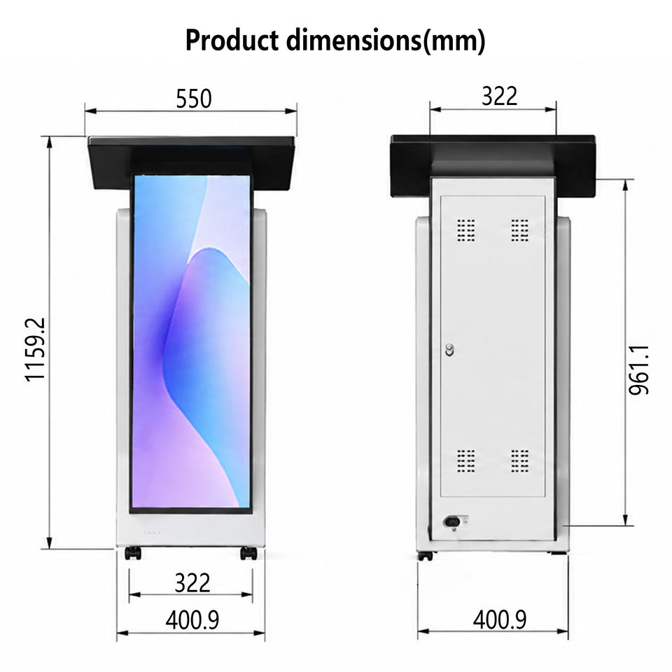 P1.25/P2.5, High Brightness & Low Power Consumption, Podium LED Display ...