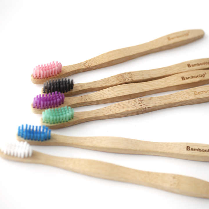 Eco Friendly Biodegradable Environmental Friendly Bamboo Tooth Brush ...