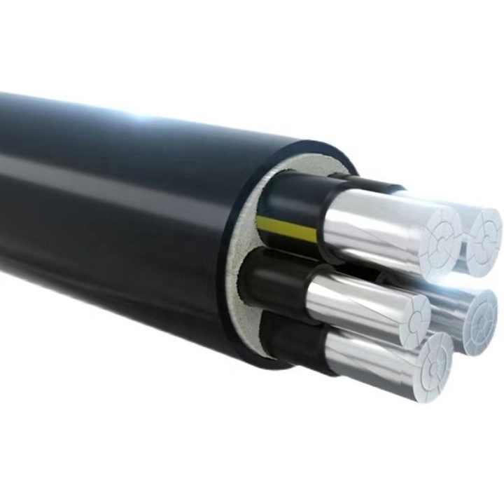 Factory Directly Low Voltage Copper Electrical Cable PVC Armoured Cable ...