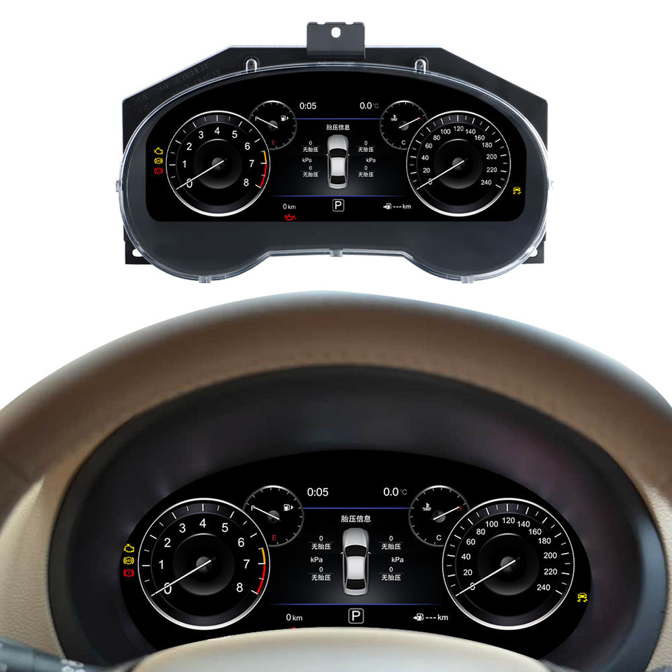 12.3 Inch Car Instrument Cluster for Nissan Pathfinder 2012-2020