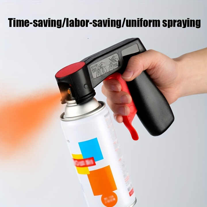 Universal Paint Spray Gun - Perfect for Diy Projects Instant Aerosol ...