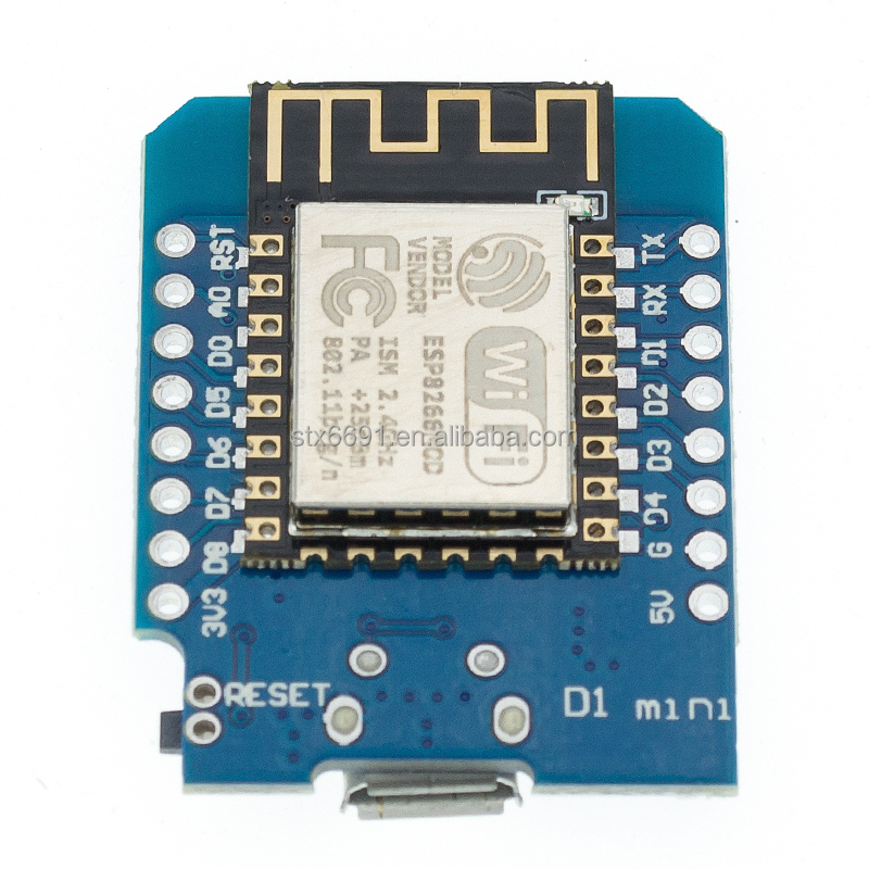 ESP8266 ESP-12 ESP-12F ESP12F CH340G CH340 V2 USB WeMos D1 Mini WIFI ...