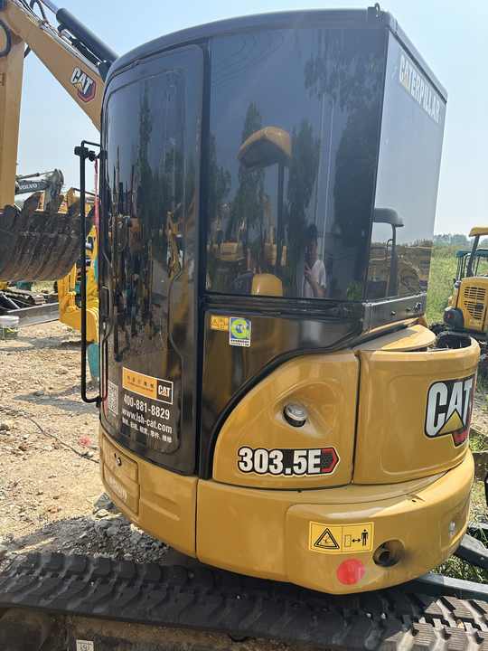 Japan Used Mini Excavator Cat303.5E 303.5 303ecr Crawler 3 Tons Second ...