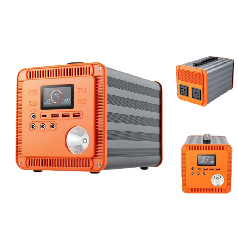 Outdoor 300W/600W Emergency Supply Portable Large Capacity Mobile Stall ...