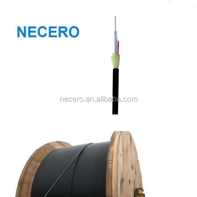 OEM ODM Fiber Optic Cable Optical ADSS 2- 288 Core Outdoor Aerial Self ...