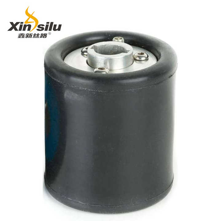 90x100x19mm Rubber Slotted Expander Wheel Balloon Rubber Sanding Drum ...