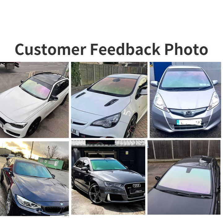 Chameleon Window Tint - Color Changing, Luxury Film