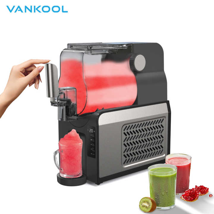 1.8L Slushie Machine - Portable Frozen Drink Maker for Home