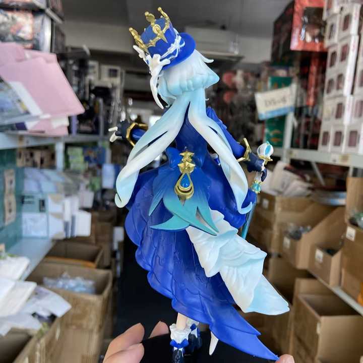 23cm Furina Figure Game Genshined Impact PVC Action Figure Anime Cute ...