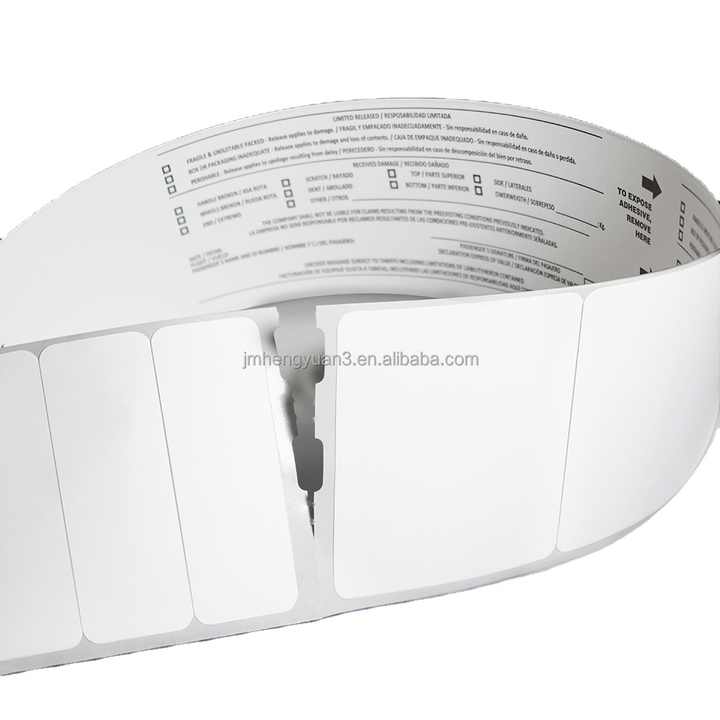 Airline Boarding Luggage Label Sticker Tags Thermal Synthetic Paper ...