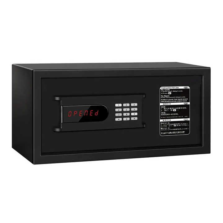 Electronic Digital Safe Box with LCD Display for Hotel Use| Alibaba.com
