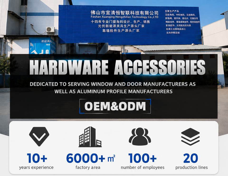 High-quality Aluminum Profile Fittings, Modern Design, New-style UPVC ...