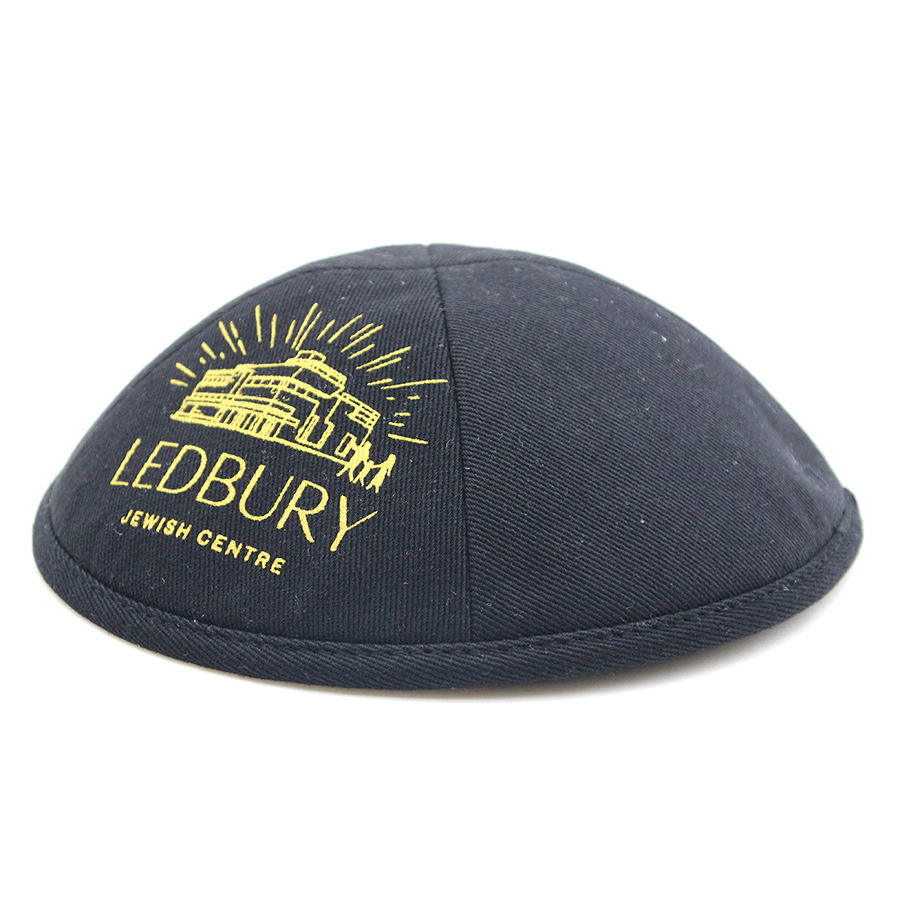 Jewish Hat Pride Kippah Hat - Embroidered & Digital Printed