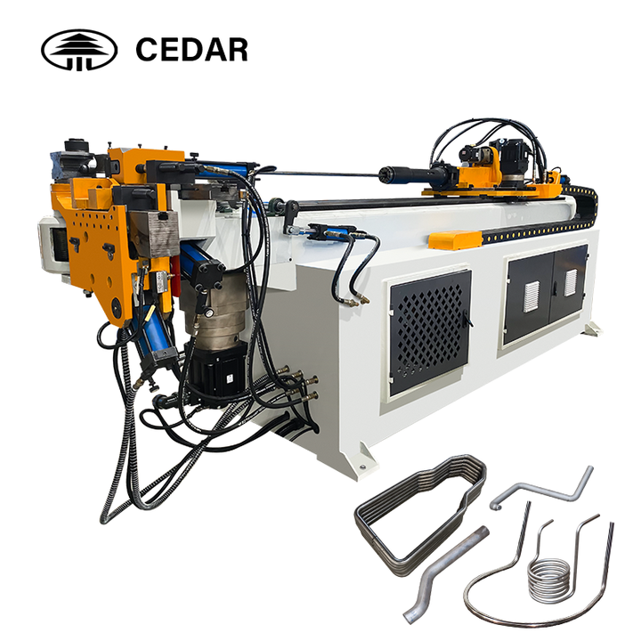 Reliable Fully Automatic Pipe Bender for Industrial Use