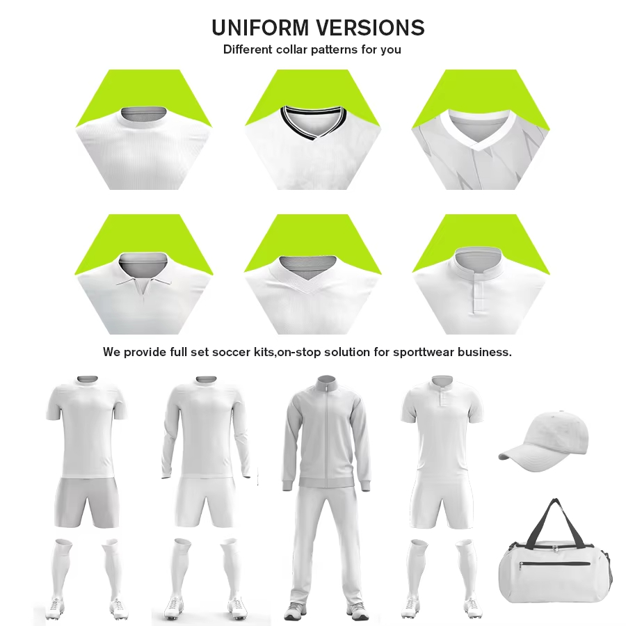 Cómodo uniformes de futbol soccer para un rendimiento perfecto ...