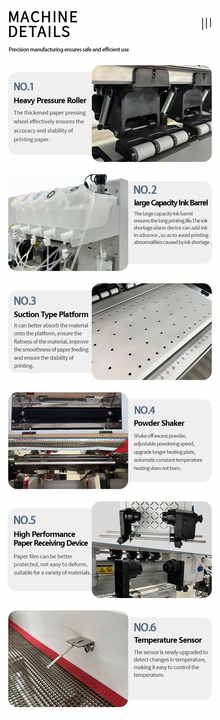 Audley DTF Printer - Efficient T-Shirt Printing Solutions