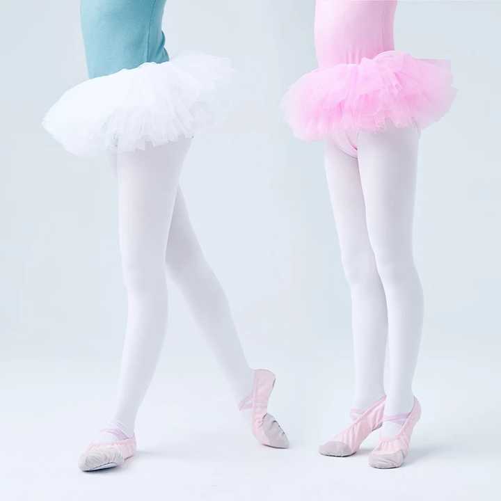 Girls Ballet Dance Puffy Ballet Tutu - 6 Layers Fluffy