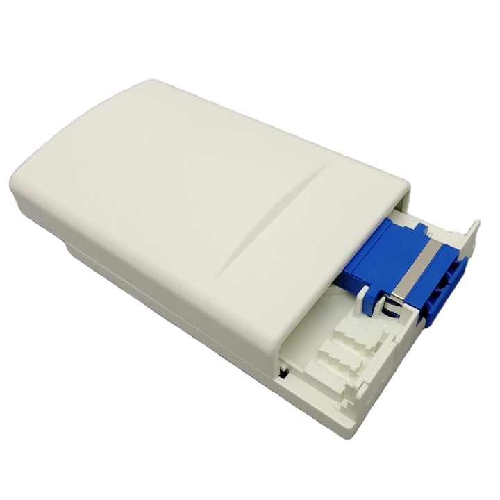 2 subscribers ftth fiber optic socket fiber optical outlet rosette ...