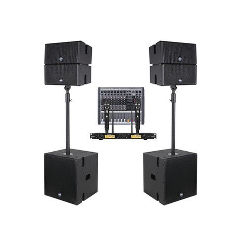 Active Line Array, Active Line Array direct from Guangzhou Morin Sound ...