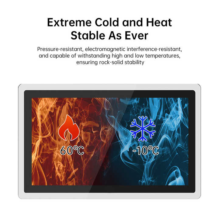 LGS 18.5 Inch Display Monitor Touch Monitor Panel Pc Panel with VGA COM ...
