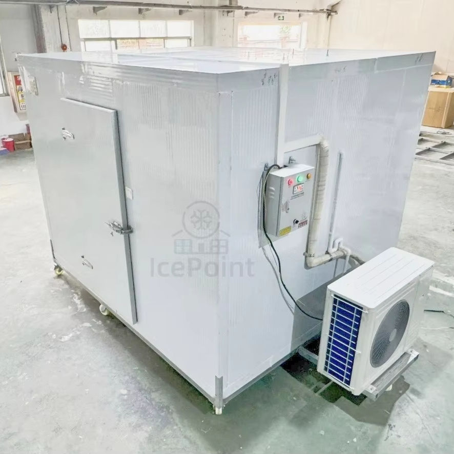 Low Energy Consumption Cold Room AC Powered CE Certified Mobile Cold ...