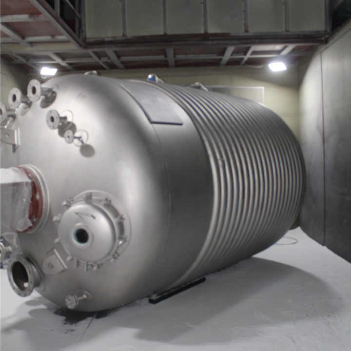 Blender Stainless Steel Reactor For Plastic Reactor Glue Mixing Reactor ...