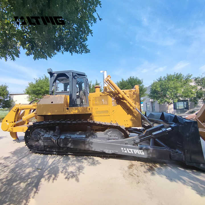 LTMG China 320HP Crawler Bulldozer - High Efficiency & Comfort