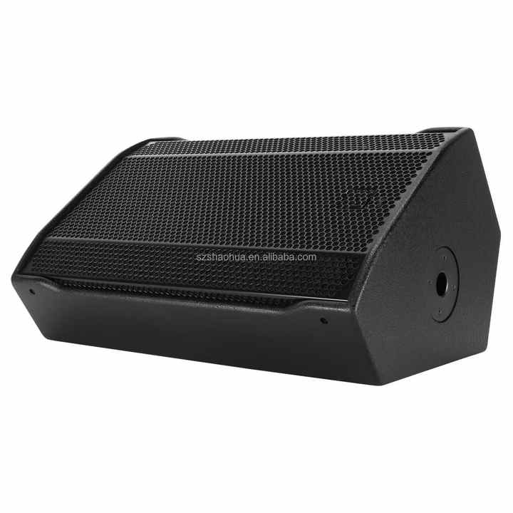 ST 15-SMA 15 Inch Active Stage Monitor Floor Monitor Powered Dj Sound ...