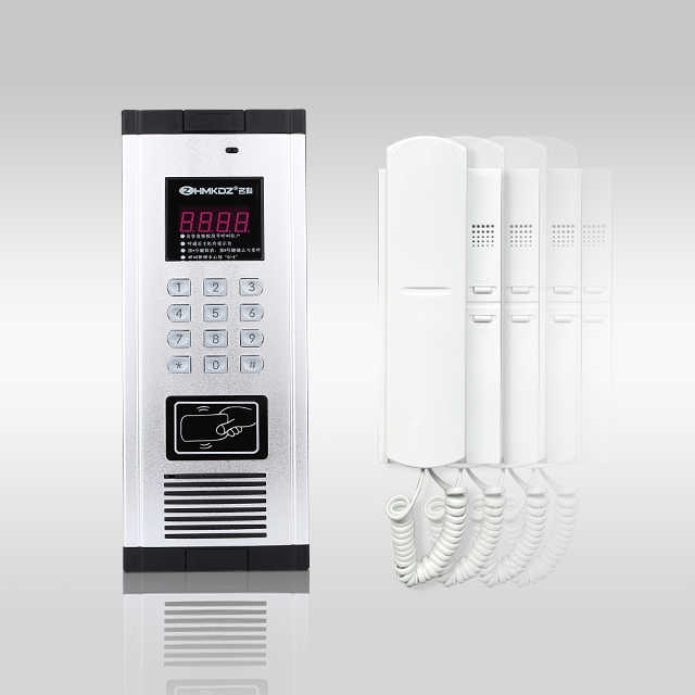 2 Wire System Indoor Unit Audio Door Phone - Mingke Intercom