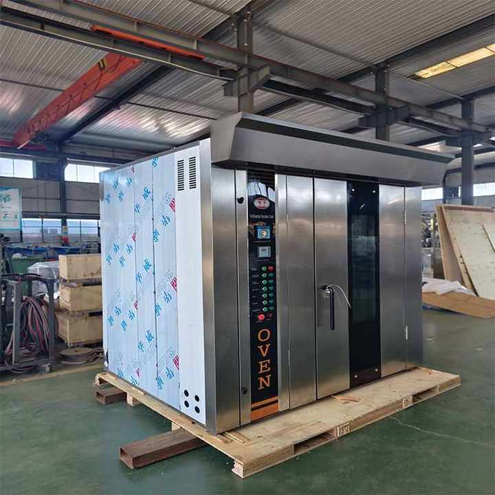 Commercial 32 Tray Natural Gas Cyclone Oven for Baking Pizza Bread ...