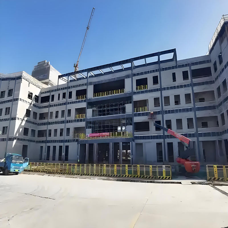 Modern Prefab Hospital Building Modular Steel Structure Prefabricated ...