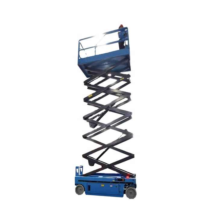 Electric Powered Mini Rough Terrain Boom Man Lift| Alibaba.com