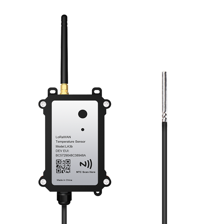 Long Range Wireless LoRa Temperature Sensor With Industrial DS18B20 Waterproof Probes| Alibaba.com